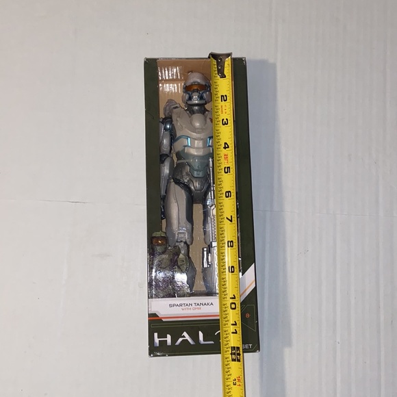 Xbox | Toys | Xbox Wave Halo New Spartan Tanaka With Dmr Collectible ...